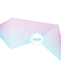 Abstract geometric shapes set transition effect Vector Image