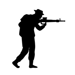 Military Rifle Vector Images (over 29,000)
