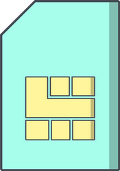 Sim Icon Vector Images (over 6,800)