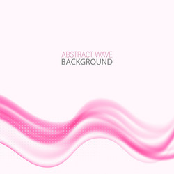 Curve and blend light pink abstract background 003