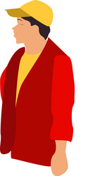 Cartoon Red Jacket Vector Images (over 2,500)