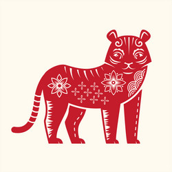 Chinese zodiac horoscope signs set Royalty Free Vector Image