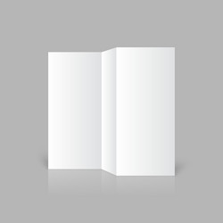 White blank Royalty Free Vector Image - VectorStock