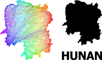 Hunan Map Chinese Vector Images (over 160)