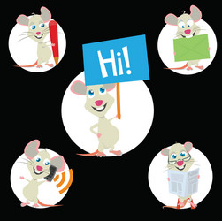 Sweet Mouse Vector Images (over 4,200)