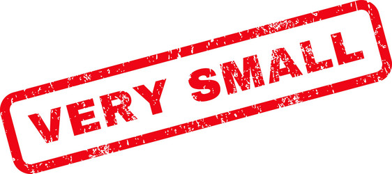 Small rubber stamp Royalty Free Vector Image - VectorStock