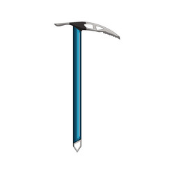 Mountain ice axe cartoon Royalty Free Vector Image