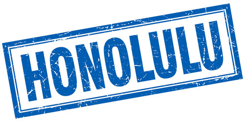 Honolulu Blue White Vector Images (over 190)