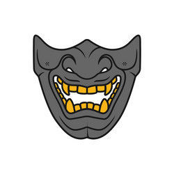 Mask Samurai Daimyo Vector Images (37)