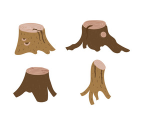 Tree Stumps Vector Images (over 10,000)