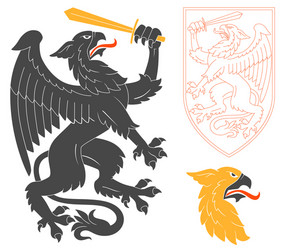 Griffin Vector Images (over 2,000)