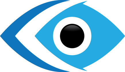 Cat eyes Royalty Free Vector Image - VectorStock