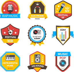 Music Label Logo Vector Images (over 16,000)