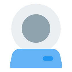 Personal surveillance with a spy camera Royalty Free Vector