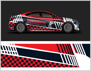 Free Car Wrap Vector Images (over 2,700)