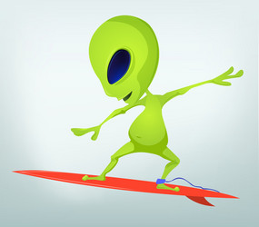 Alien Surf Vector Images (70)