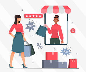 Online Shop Background Vector Images (over 86,000)