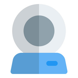 Personal surveillance with a spy camera Royalty Free Vector