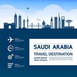Saudi arabia Royalty Free Vector Image - VectorStock