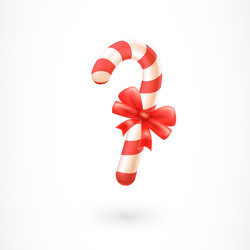 Candy cane progress bars Royalty Free Vector Image