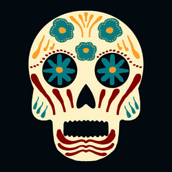 Mexican calaveras Royalty Free Vector Image - VectorStock