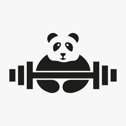 Muscle Panda Vector Images (over 120)
