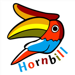 Logo Hornbill Vector Images (over 650)