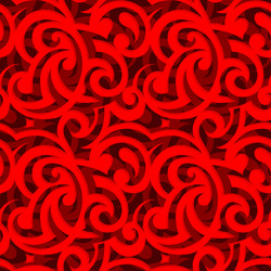 Tribal Tattoo Polynesian Red Vector Images (over 110)