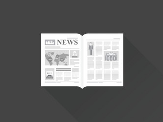Newspaper Template Vector Images (over 11,000)