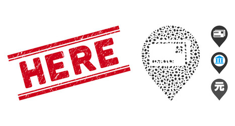 Place Stamp Here Vector Images (over 310)