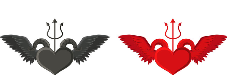 Angel Devil Vector Images (over 4,300)