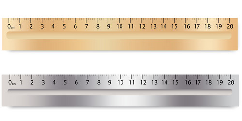 Metric Standard Ruler Scale Vector Images (85)