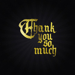 Thank You so Much Vector Images (over 110)
