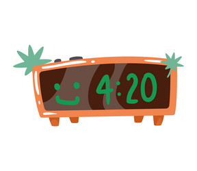 420 Clock Vector Images (32)
