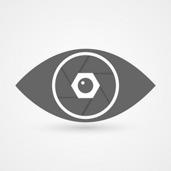 Eye protection symbols Royalty Free Vector Image