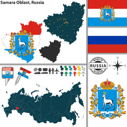 Samara Map Vector Images (54)