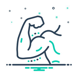 Muscle Royalty Free Vector Image - VectorStock