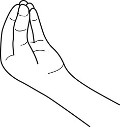 Italian Hand Gestures Vector Images (over 280)
