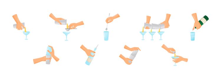 Hand Pouring Vector Images (over 4,300)