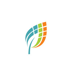 Digital Leaf Logo Vector Images (over 6,800)