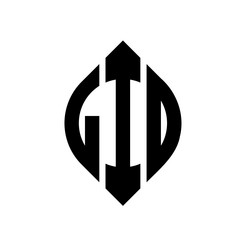 Lio logo letter letter logo design Royalty Free Vector Image