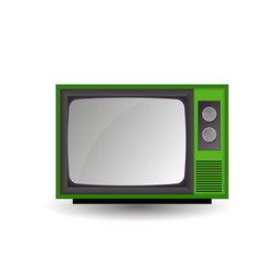 Old tv Royalty Free Vector Image - VectorStock