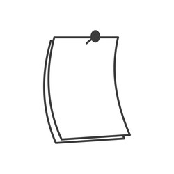 Note Pad Icon Vector Images (over 25,000)