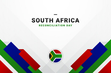 South africa reconciliation day design background Vector Image