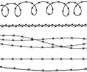 Barbed Wire Vector Images (over 5,400)