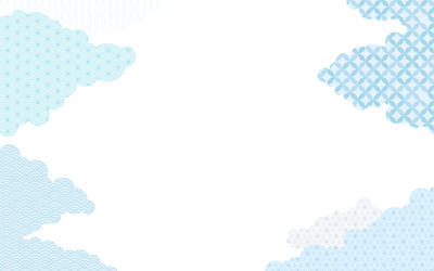 Japanese Clouds Vector Images (over 8,200)