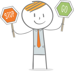 Stick Figure Stop Sign Vector Images (over 110)