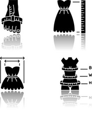 Body Measurements Silhouette Vector Images (over 2,800)