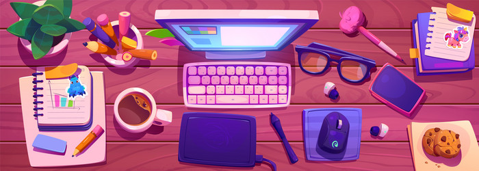 Monitor Top View Vector Images (over 1,600)