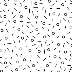 Abstract geometric pattern random stripe lines Vector Image